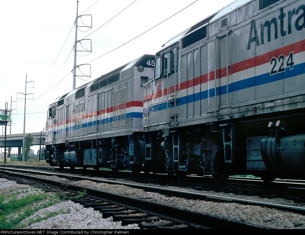 AMTK 450 and AMTK 224